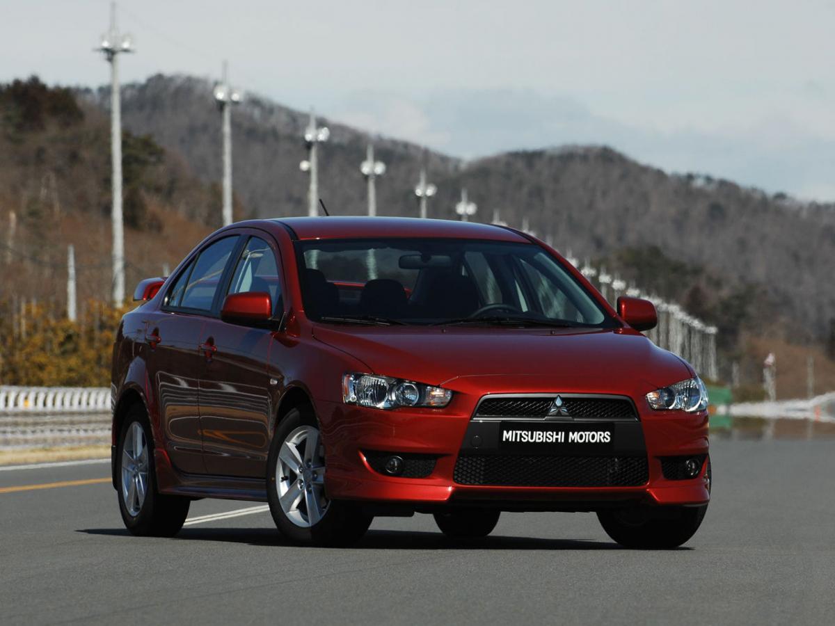 Mitsubishi Lancer technical specifications and fuel economy